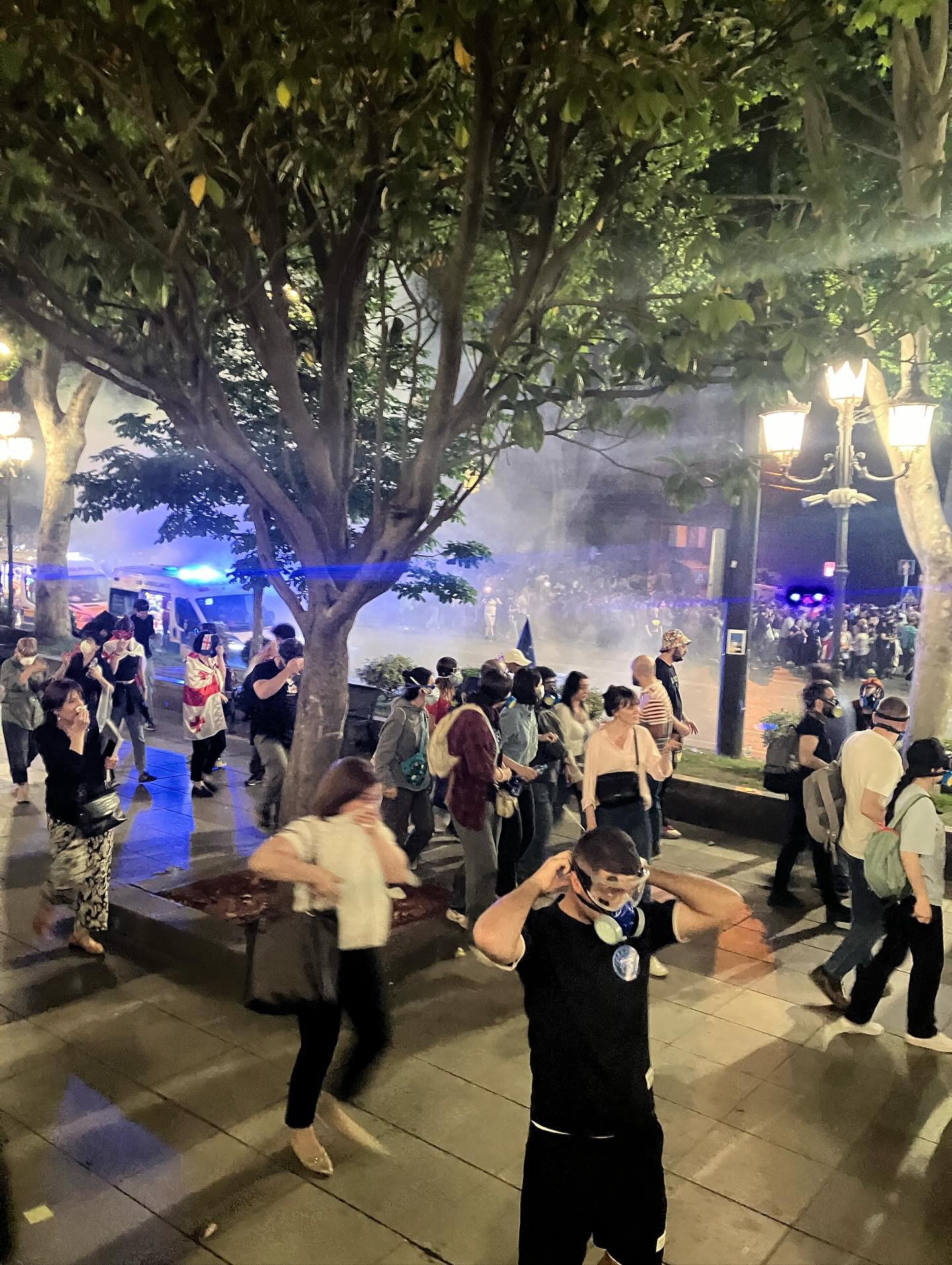 Revolte în Georgia din cauza „Legii privind transparența influenței ...