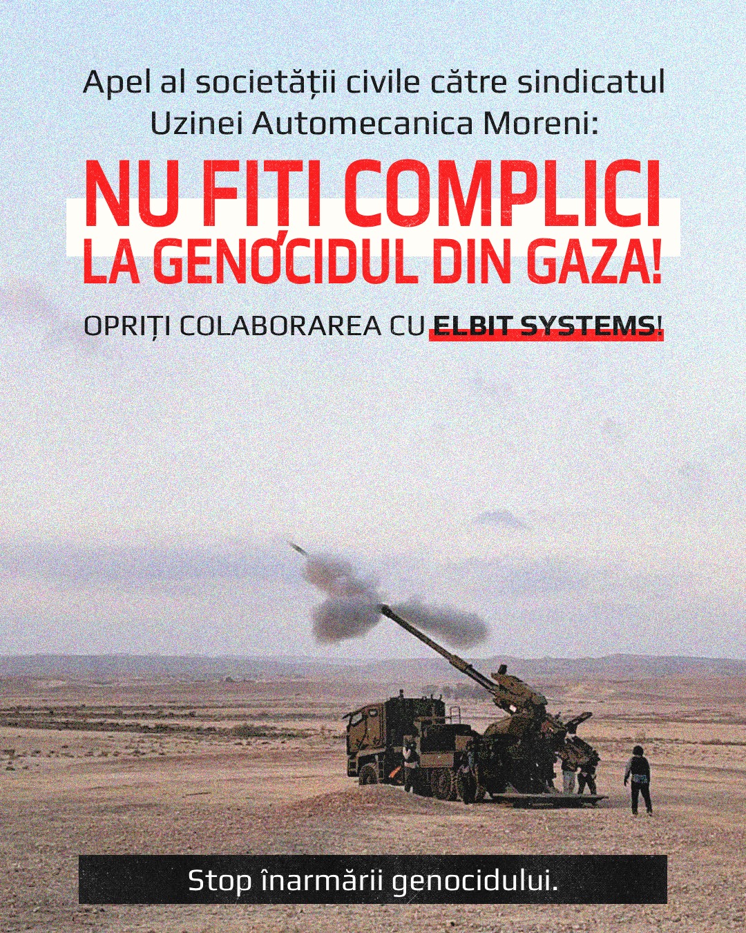 Apel al societății civile către sindicatul Uzinei Automecanica Moreni ...
